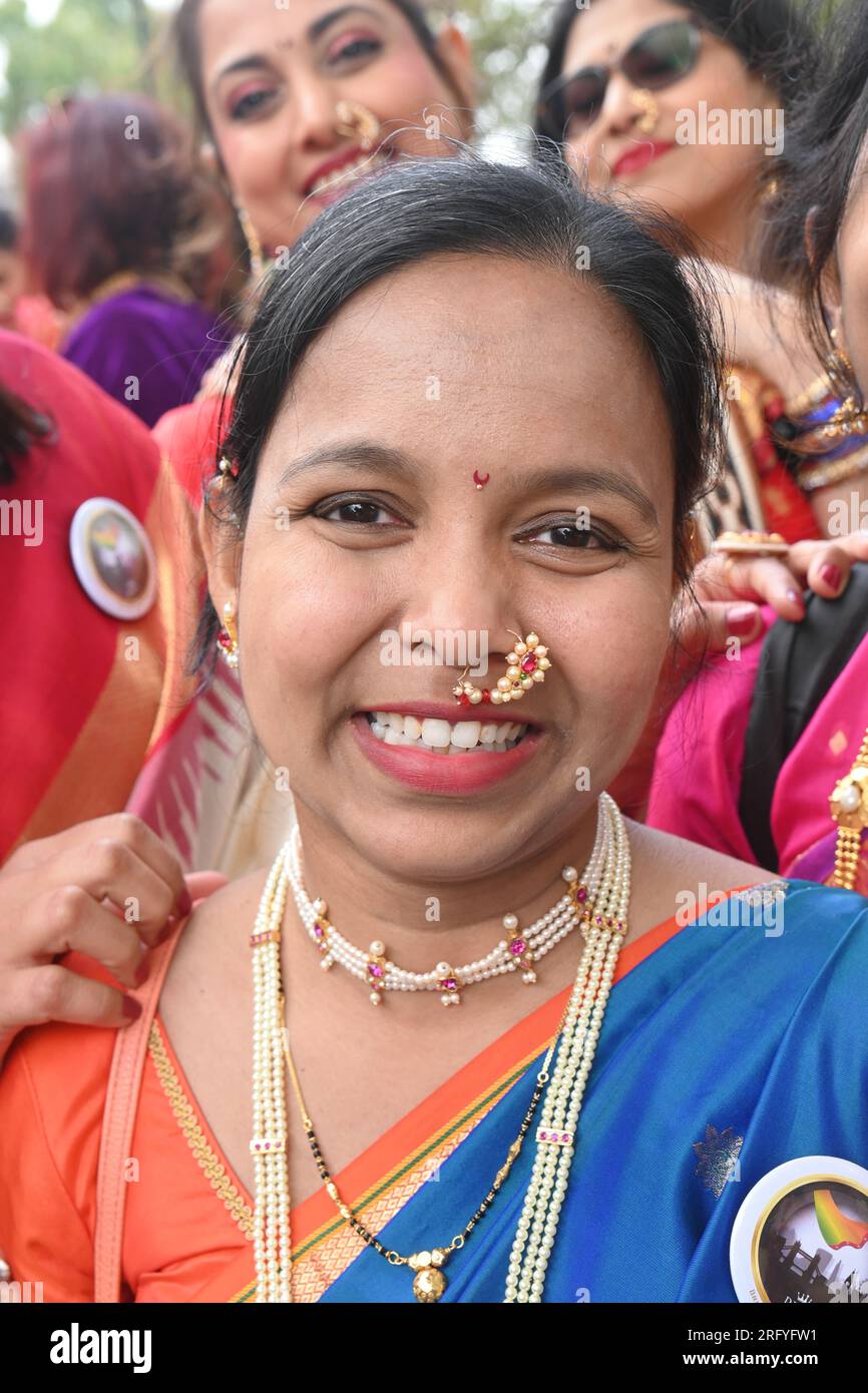 Whitehall, London, UK. 6th Aug, 2023. National Handloom Day: British ...