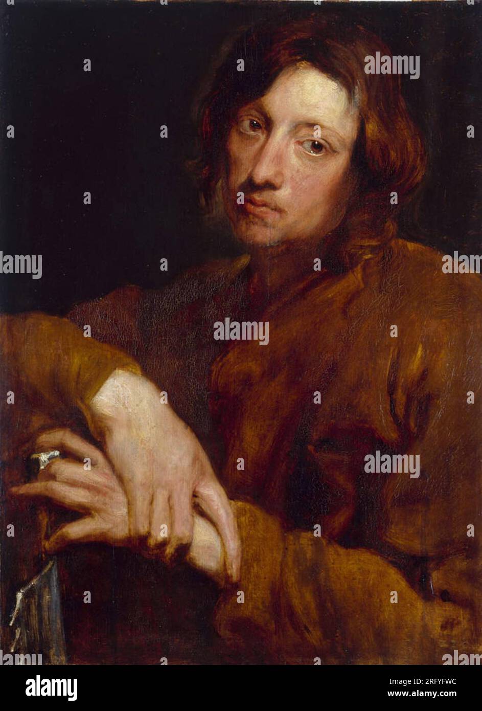 Simon the Apostle Um 1618-20 by Anthony van Dyck Stock Photo - Alamy