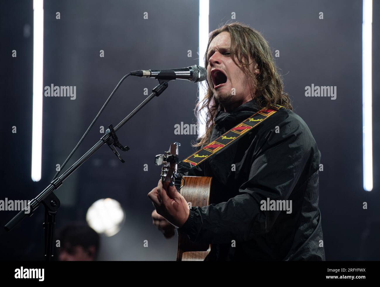 Jamie Webster at The Pier Head Liverpool 2023 Stock Photo - Alamy