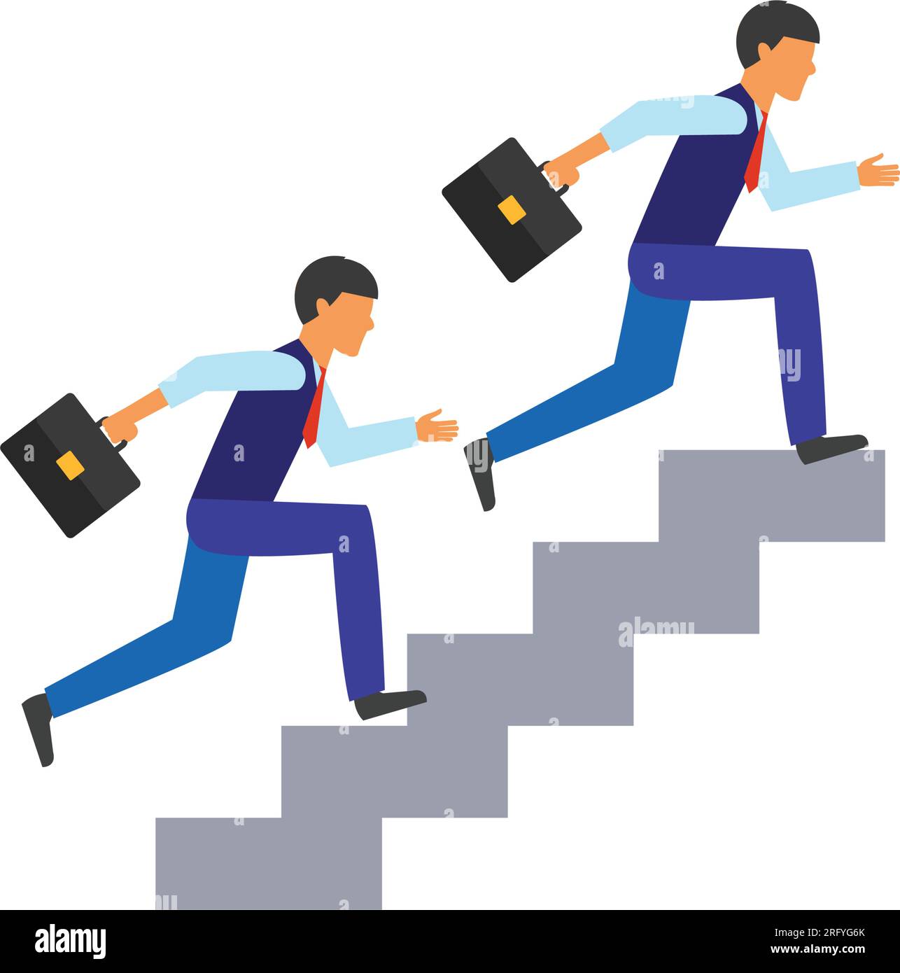 Competition between two Stock Vector Images - Alamy