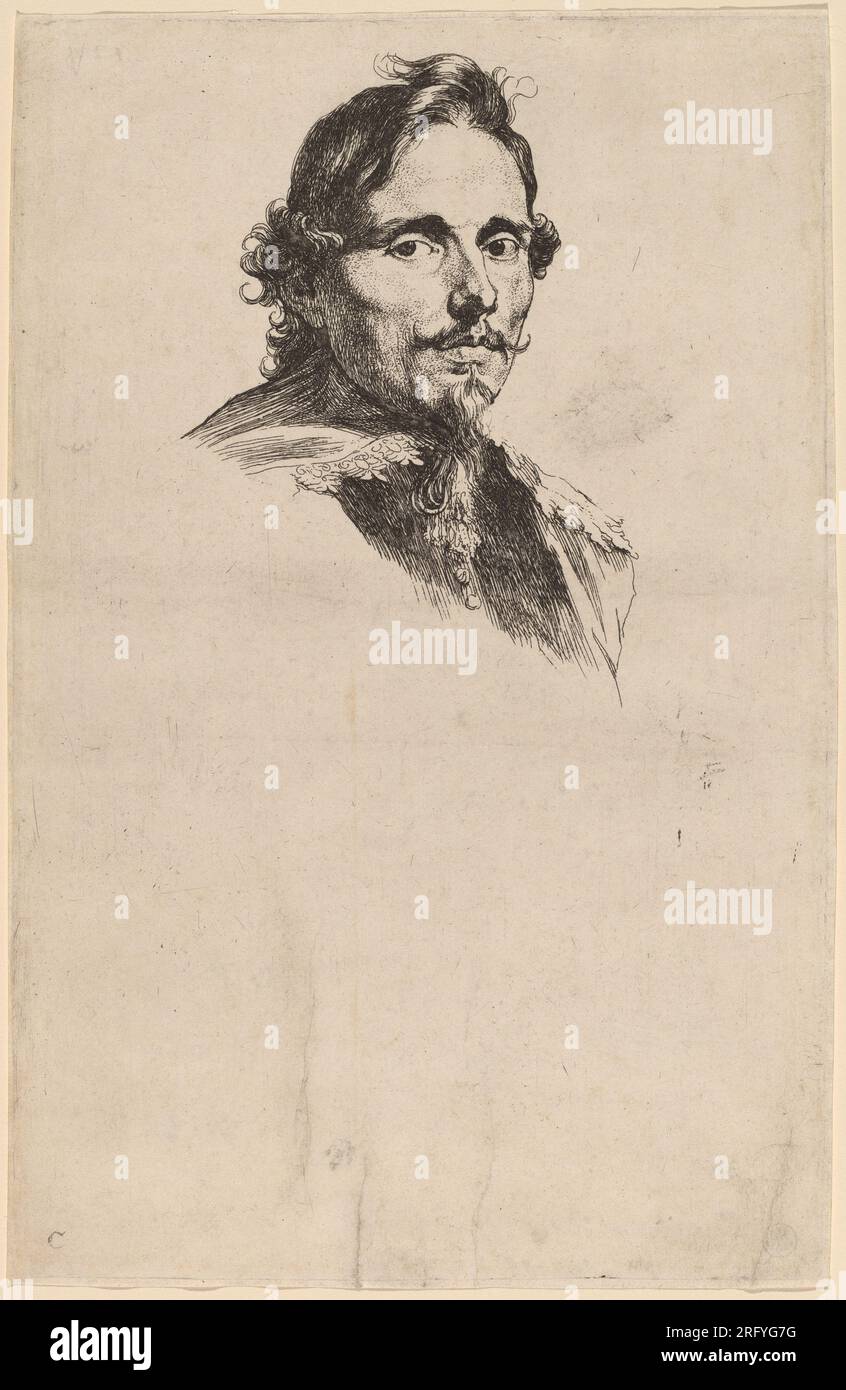 "Sir Anthony van Dyck, Philippe le Roy, Lord of Ravels, probably 1626/ ...