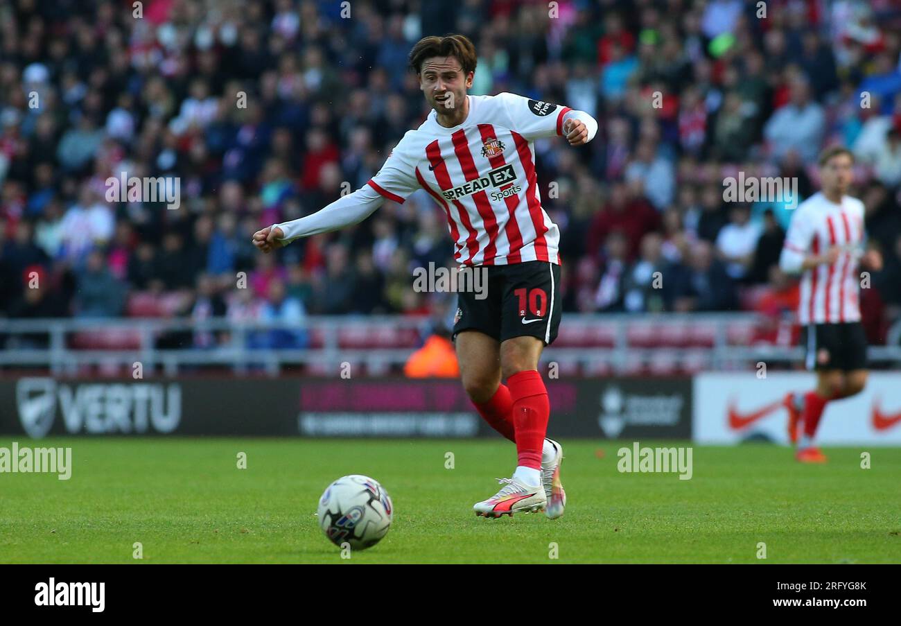 Sunderland's Patrick Roberts during the Sky Bet Championship match ...