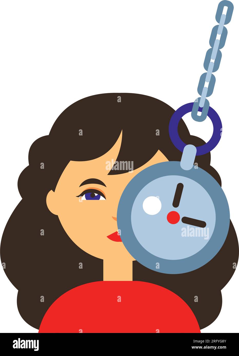 Under chain Cut Out Stock Images & Pictures - Alamy