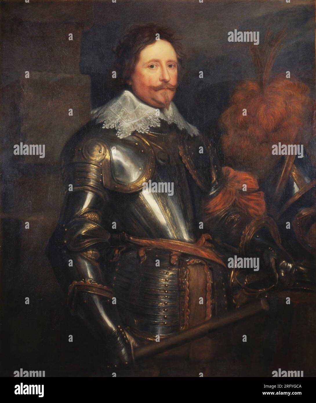 Portrait frederick henry prince orange hi-res stock photography and ...