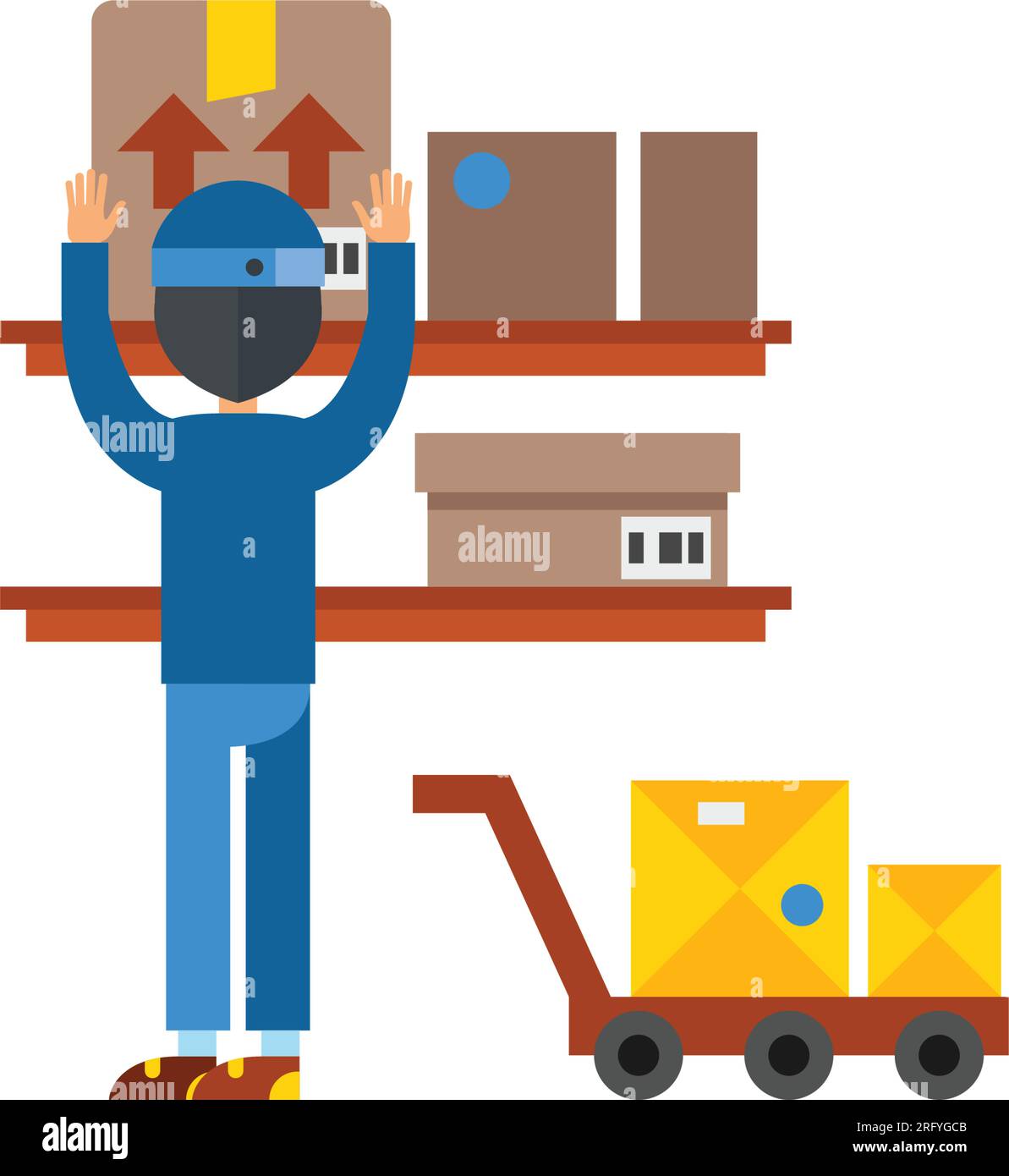 Stockroom sign Stock Vector Images - Alamy