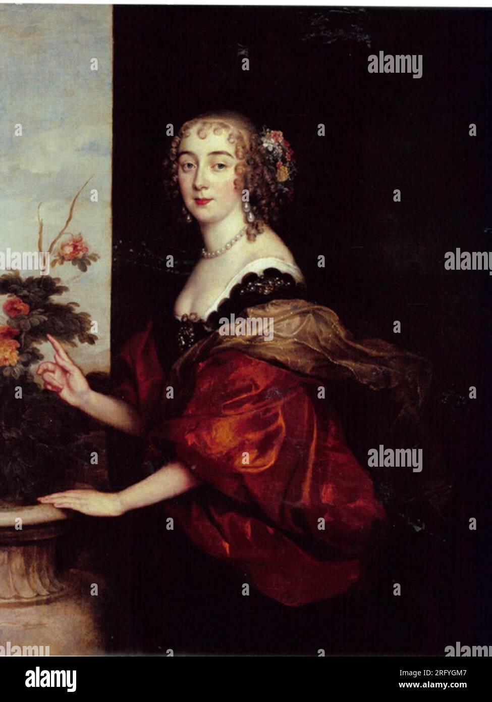 Portrait of Lady Dorothy Sidney, Lady Spencer, Countess of Sunderland ...
