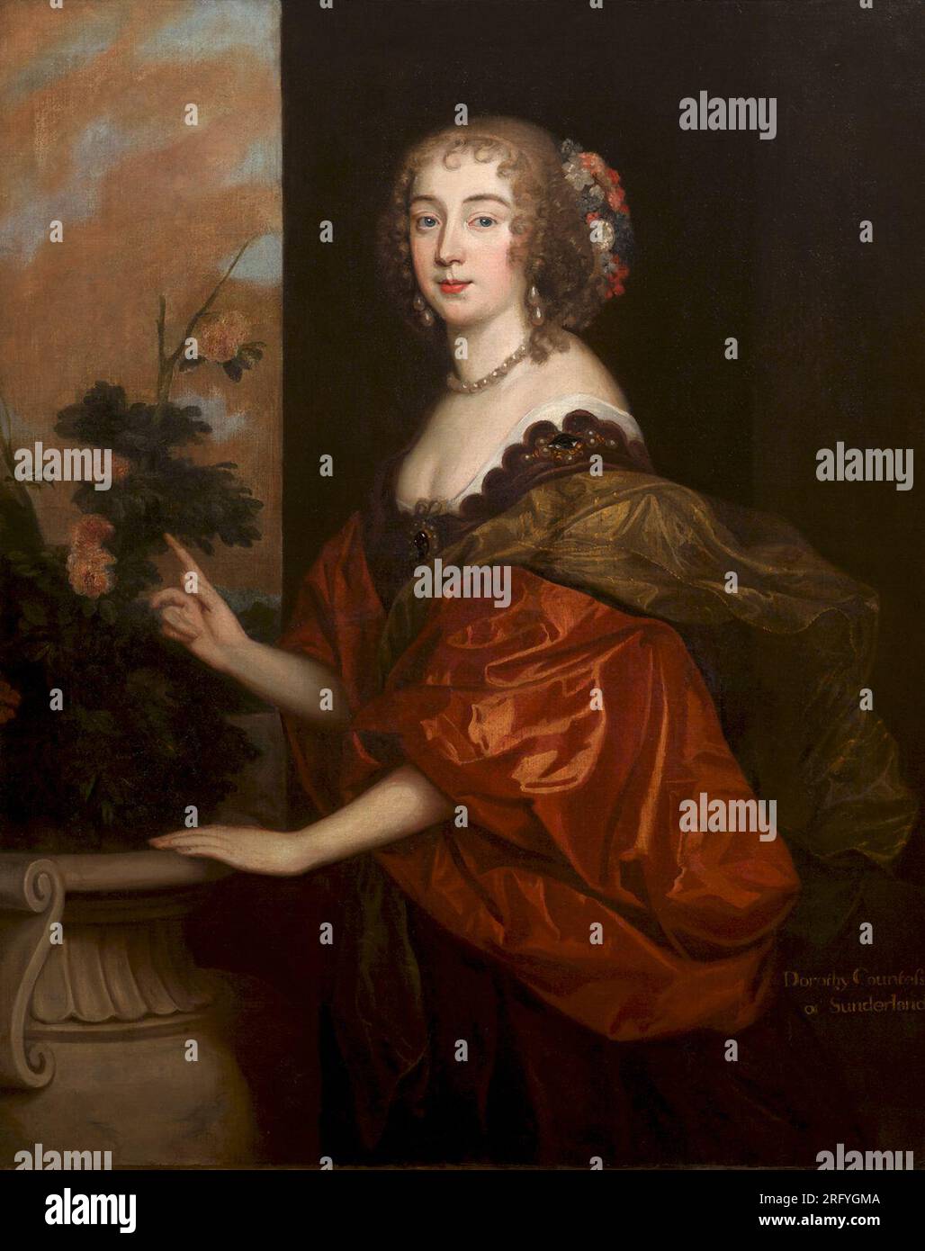 Lady dorothy sidney hi-res stock photography and images - Alamy