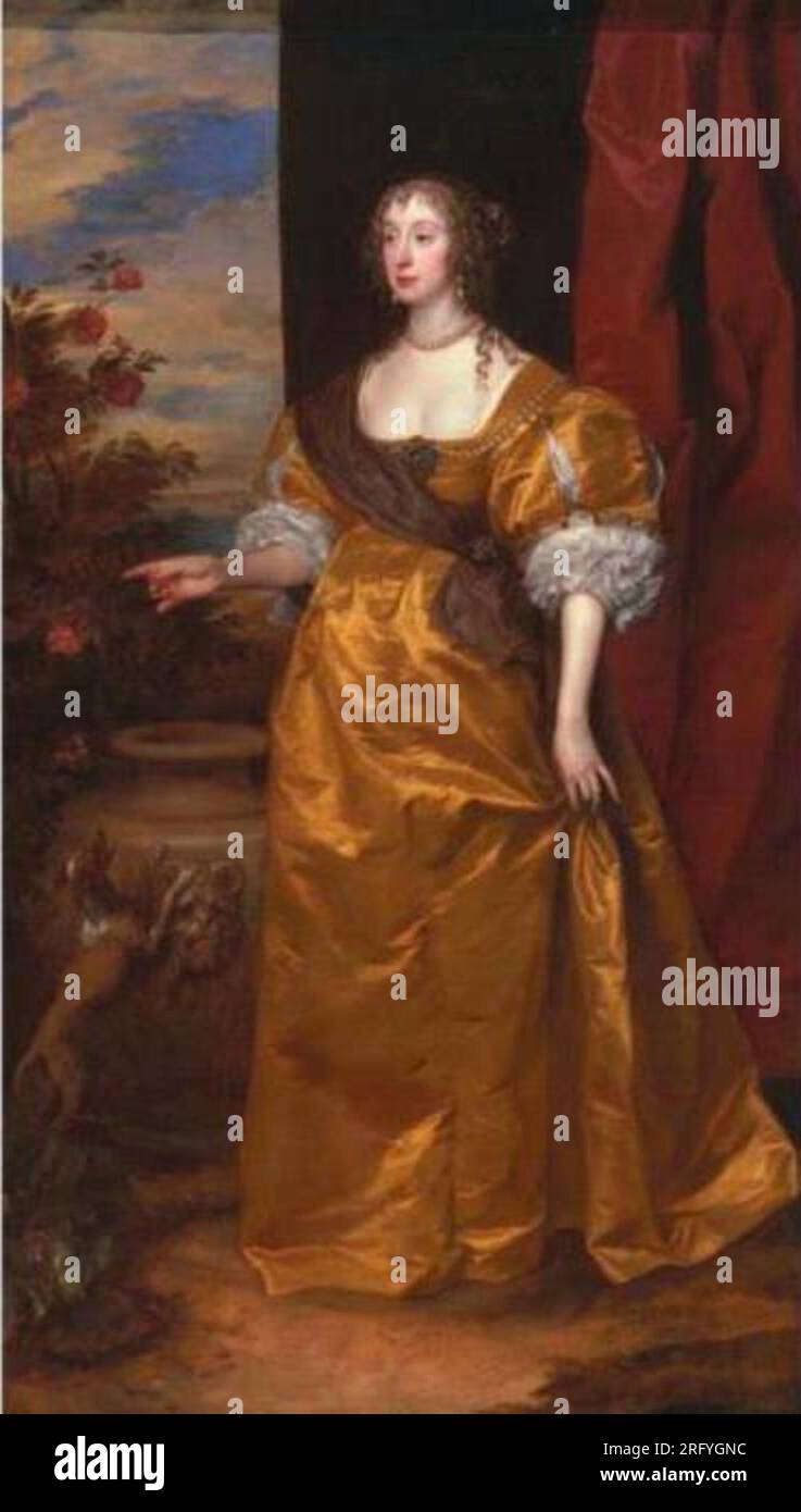 Portrait of Anne Killigrew (1607-1641), wife of George Kirke circa 1637 ...