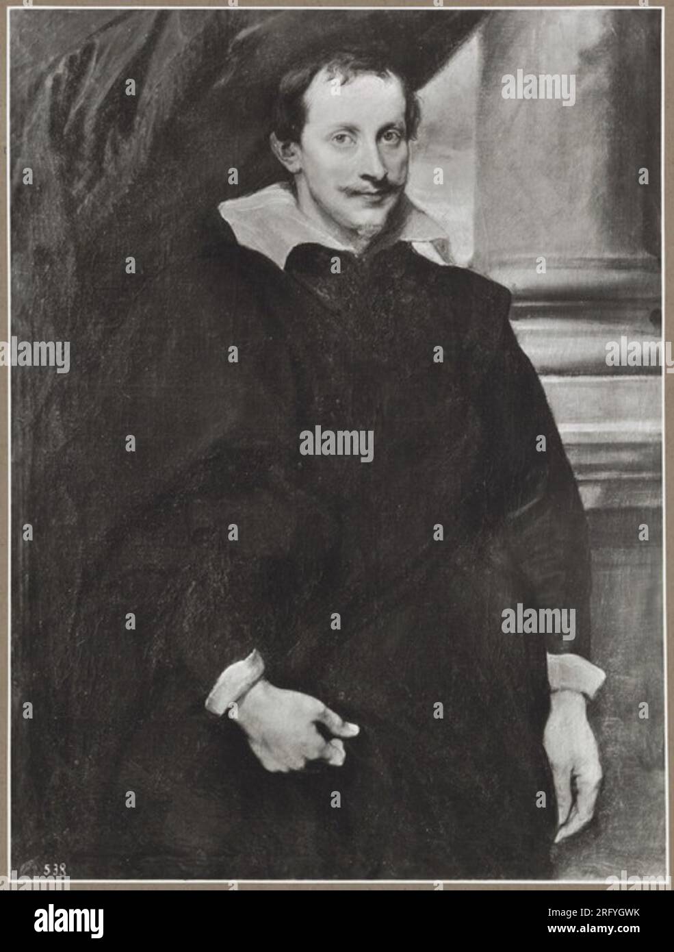 Portrait of an unknown man, circa 1620 circa 1620 by Anthony van Dyck ...