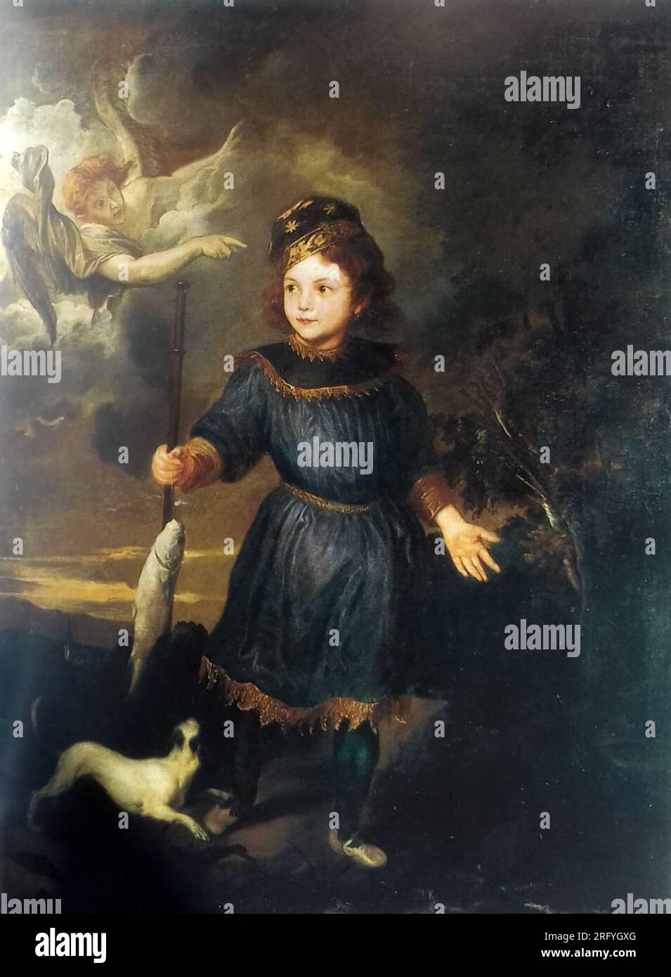 My child tobias hi-res stock photography and images - Alamy