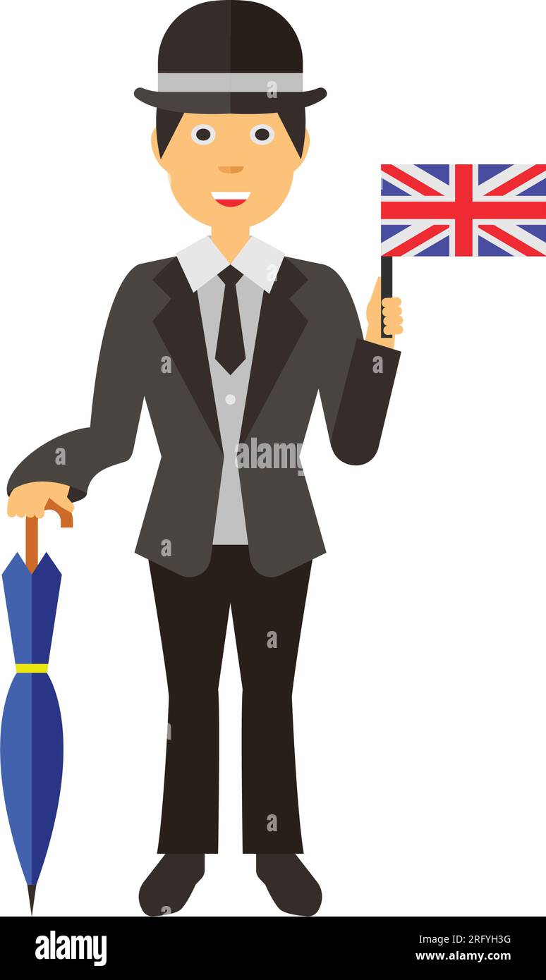 Englishman Clipart