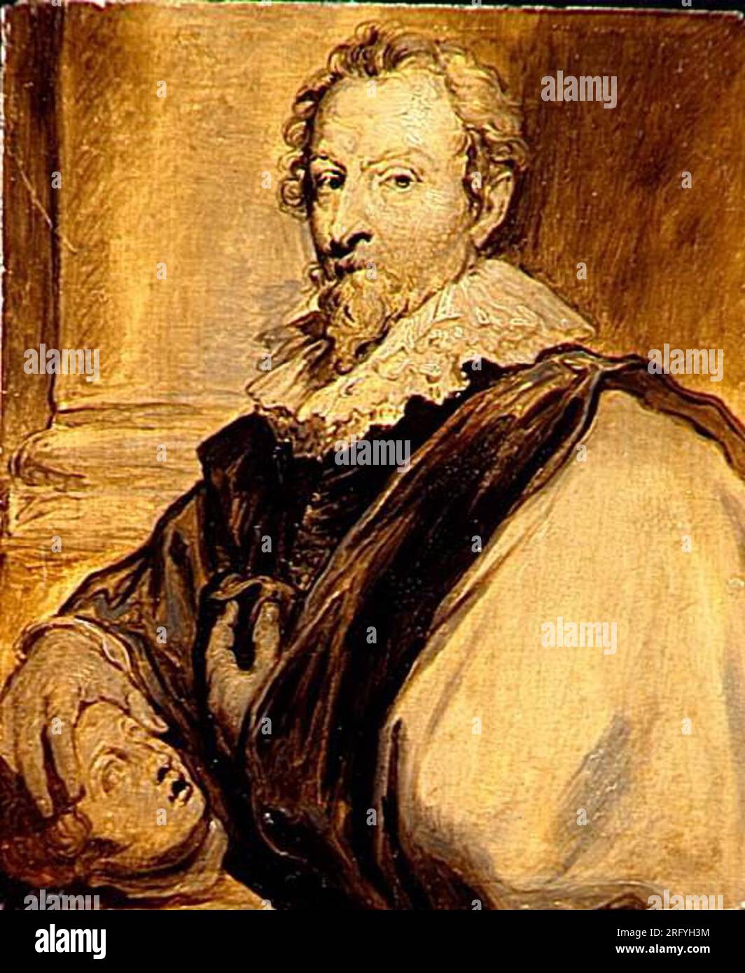 Portrait of the painter Hendrik van Balen between circa 1627 and circa ...