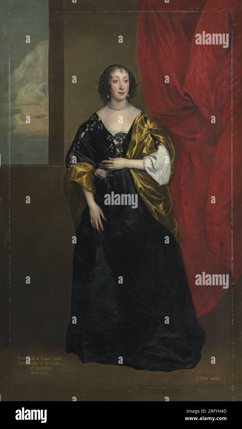 Lady anne cavendish hi-res stock photography and images - Alamy