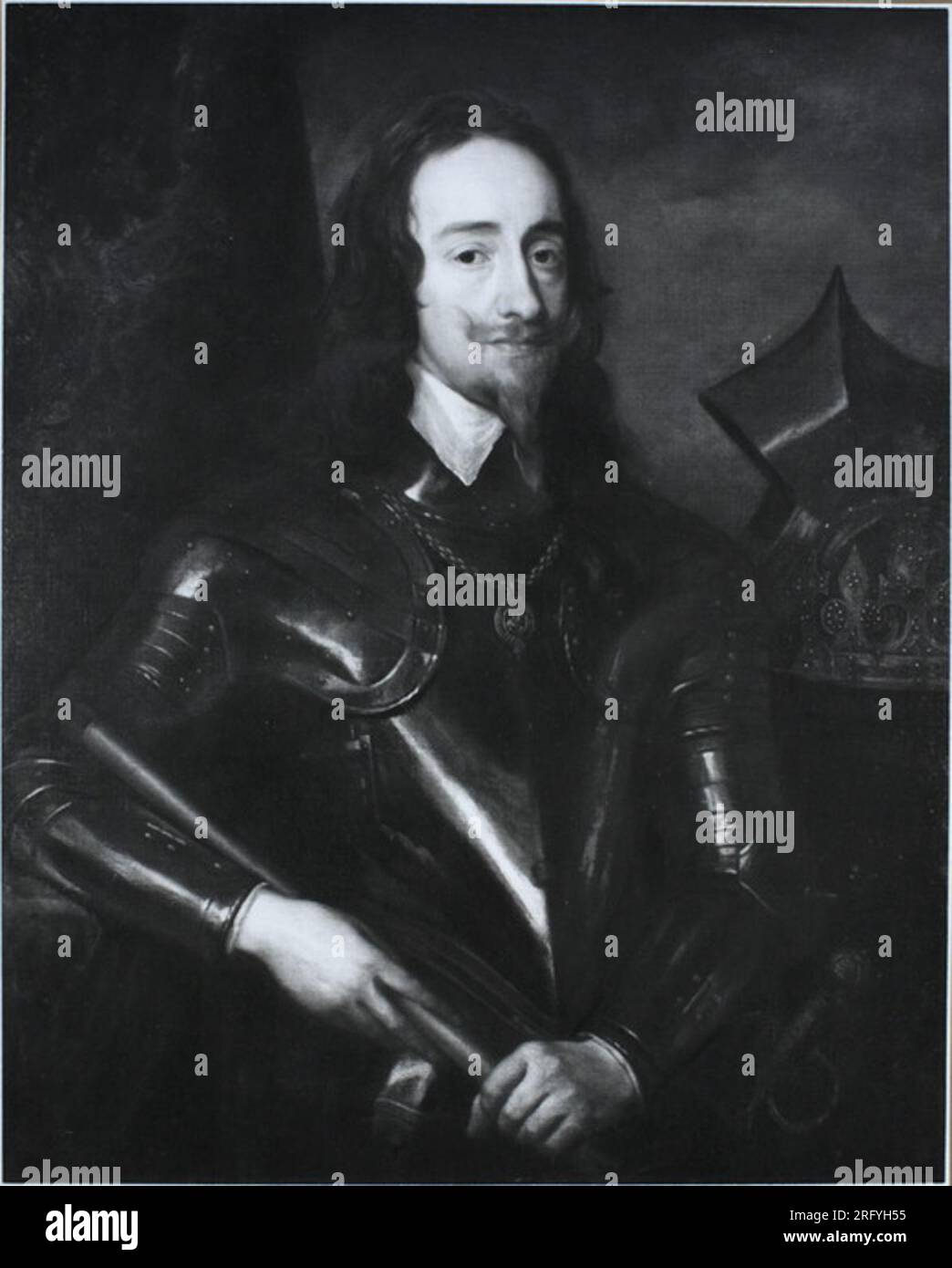 Portrait of King Charles I of England (1600-1649) between 1632 and 1633 ...