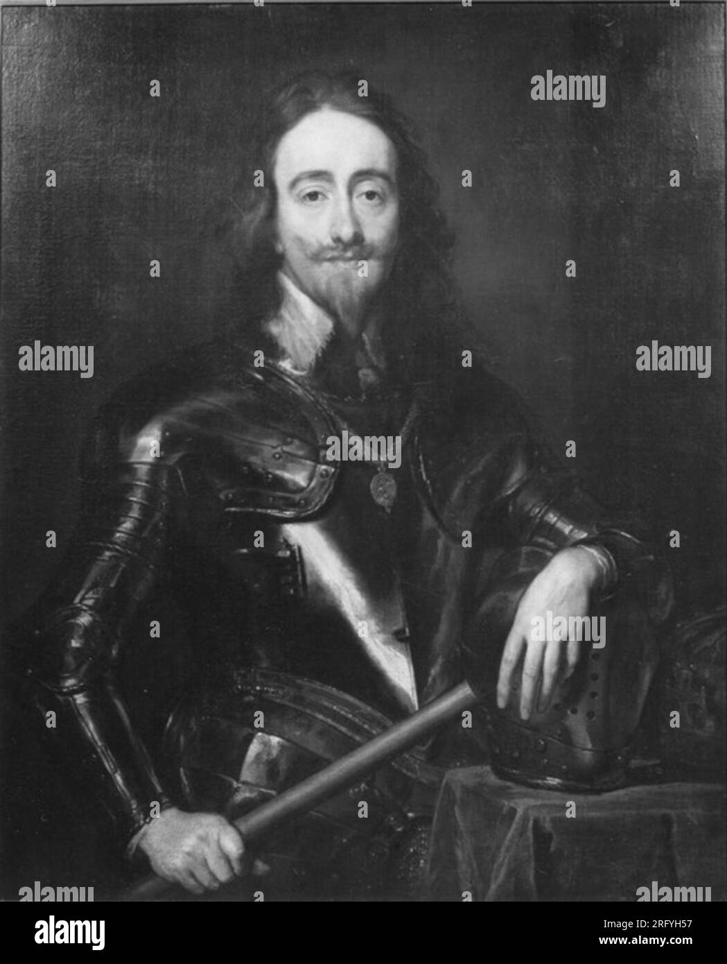 Portrait of King Charles I of England (1600-1649) between 1632 and 1633 ...