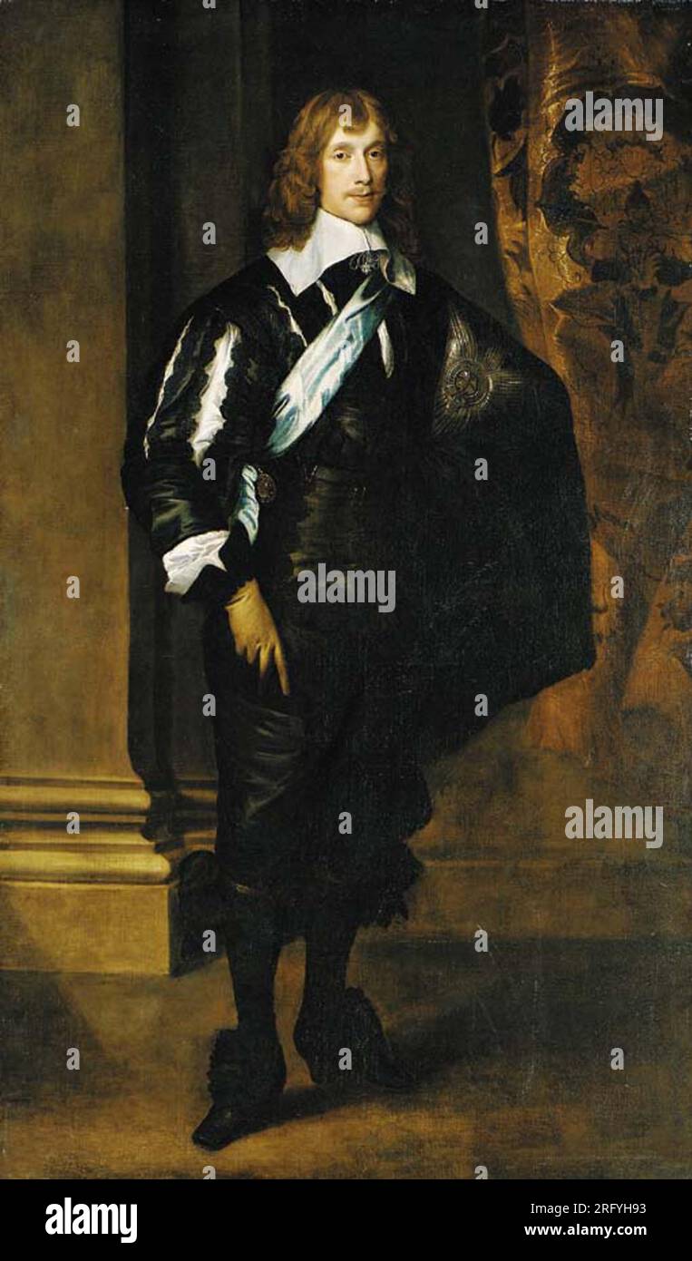 Portrait of James Stuart, 4th Duke of Lennox and 1st Duke of Richmond ...