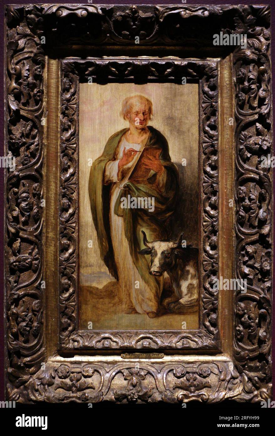 The Evangelist Mark circa 1620 by Anthony van Dyck Stock Photo - Alamy