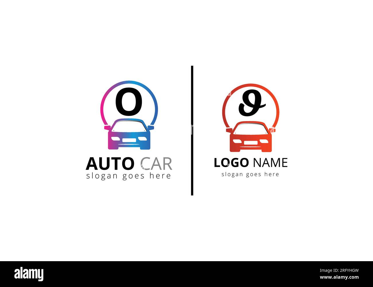 O transport logo Stock Vector Images - Alamy