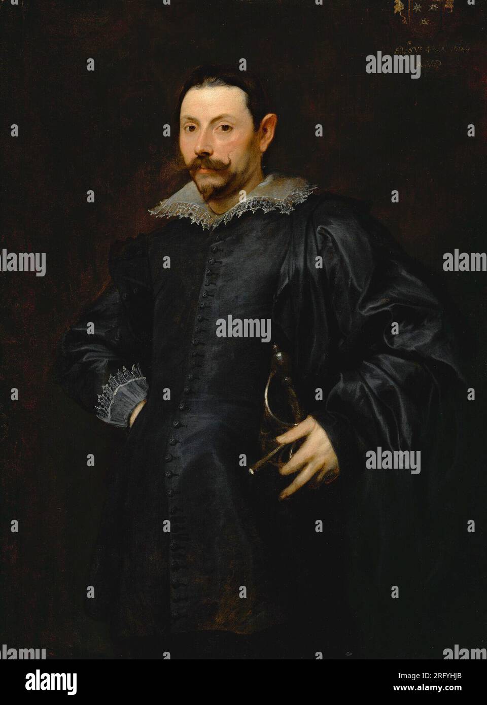 Portrait of an italian nobleman hi-res stock photography and images - Alamy