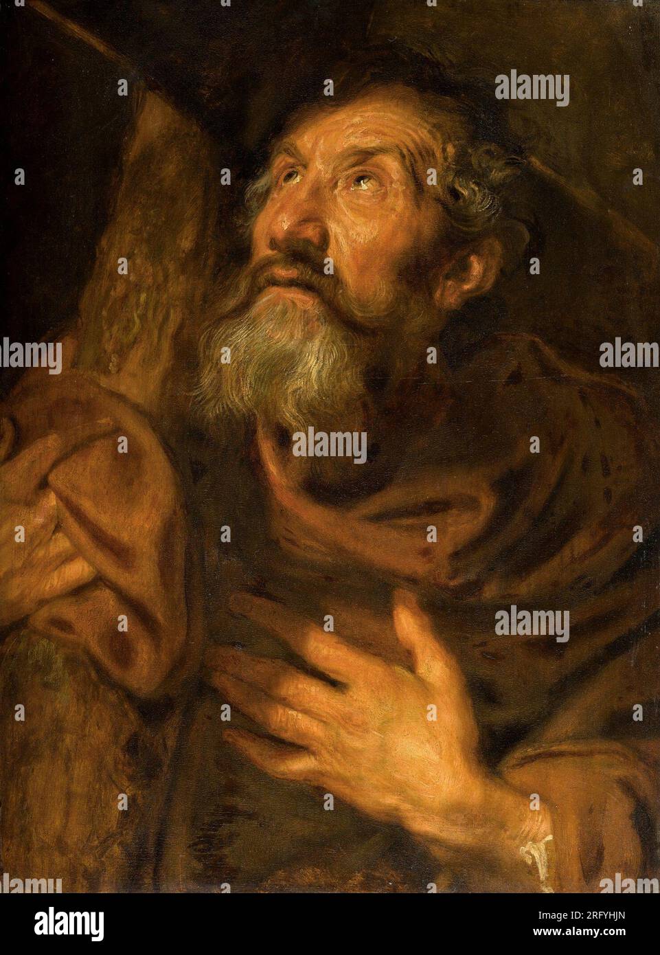 The Apostle Philip circa 1621 by Anthony van Dyck Stock Photo - Alamy