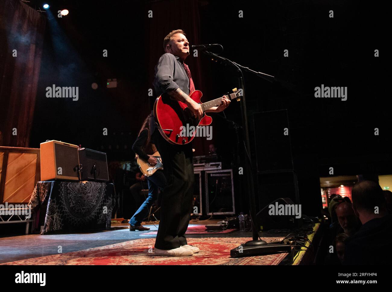 Keifer Sutherland at O2 Ritz Manchester Stock Photo - Alamy