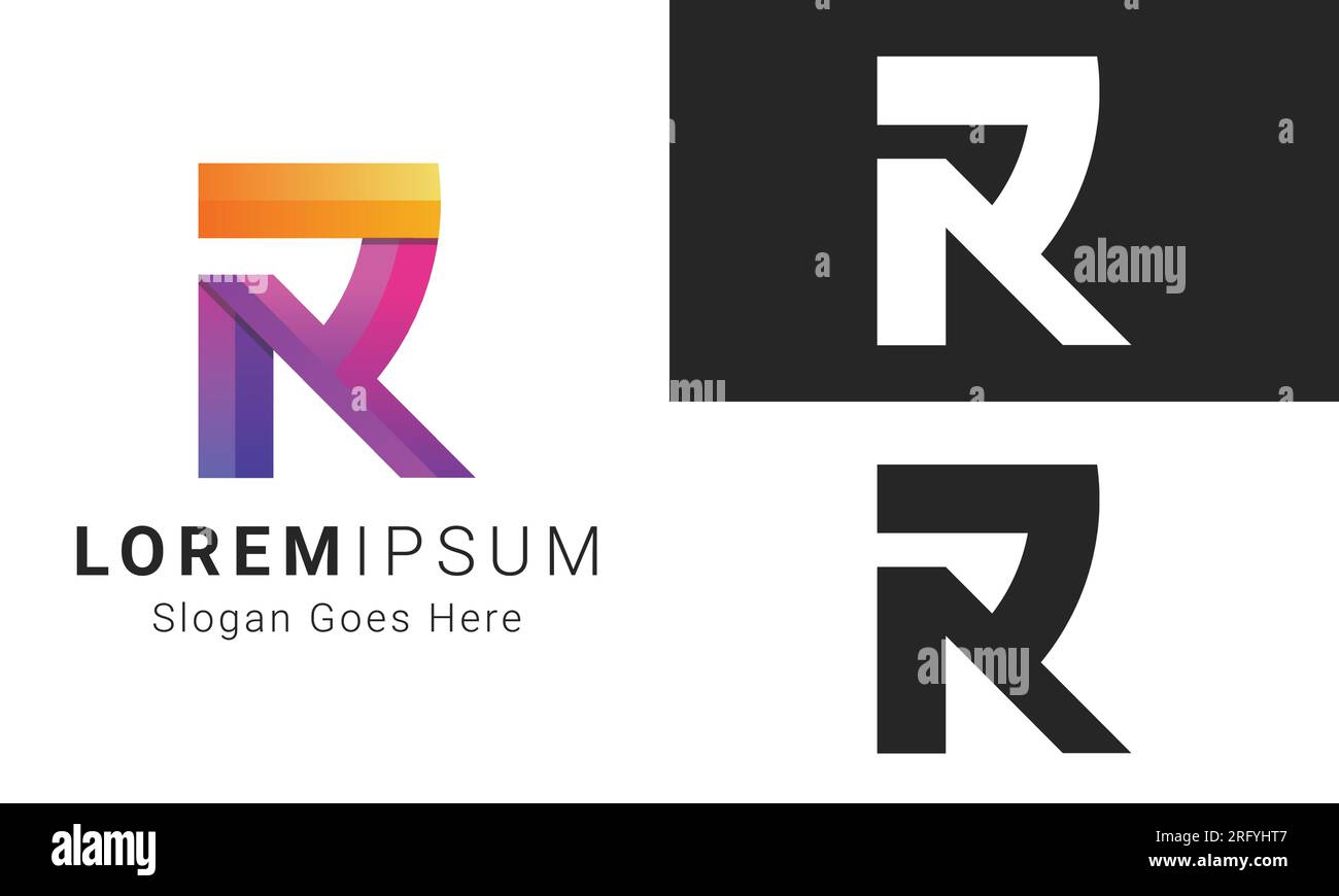 Futuristic logotype hi-res stock photography and images - Alamy