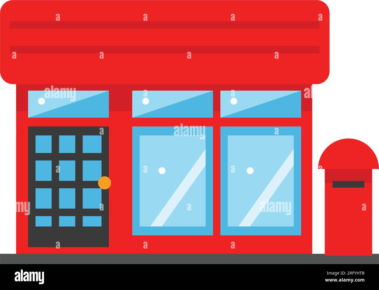 Post office icon Stock Vector Image & Art - Alamy