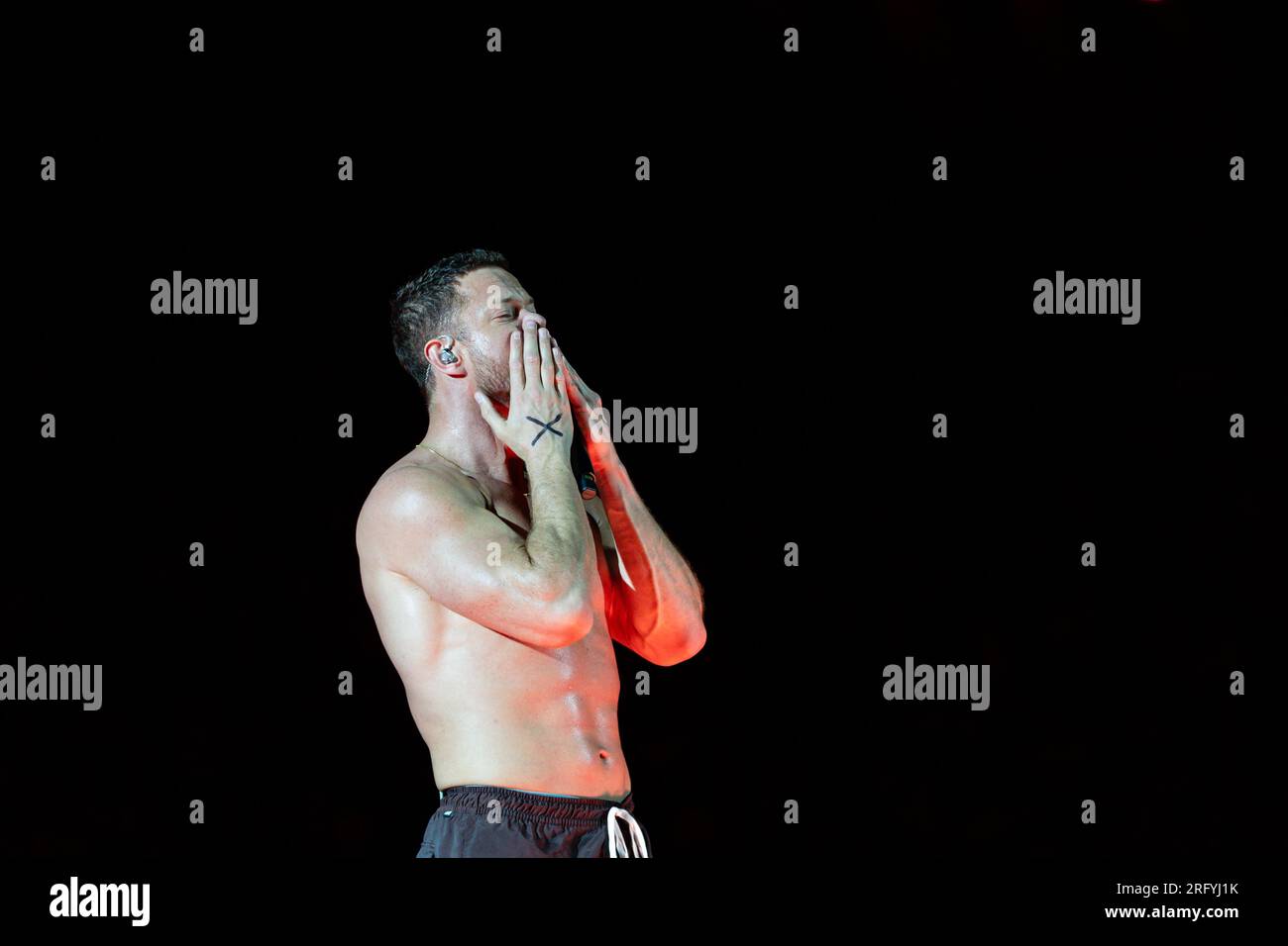 Bebe rexha live 2023 hi-res stock photography and images - Alamy