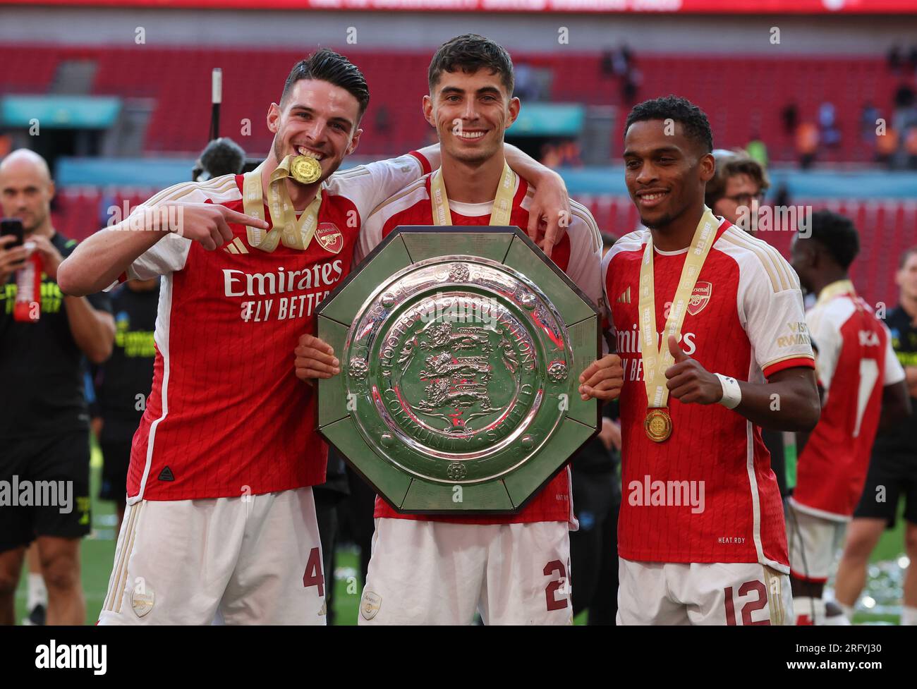 Kai havertz trophy hi-res stock photography and images - Alamy