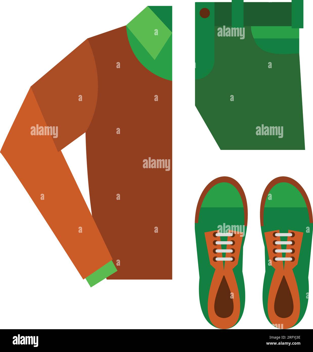 Folded trousers Stock Vector Images - Alamy Folded trousers Stock Vector Images - Alamy