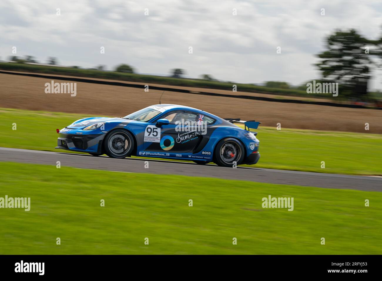 Porsche Sprint Challenge Great Britain Croft Circuit Joe Warhurst 95 ...