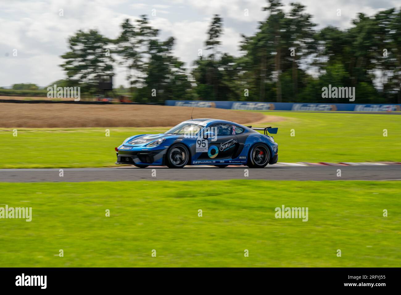 Porsche Sprint Challenge Great Britain Croft Circuit Joe Warhurst 95 ...