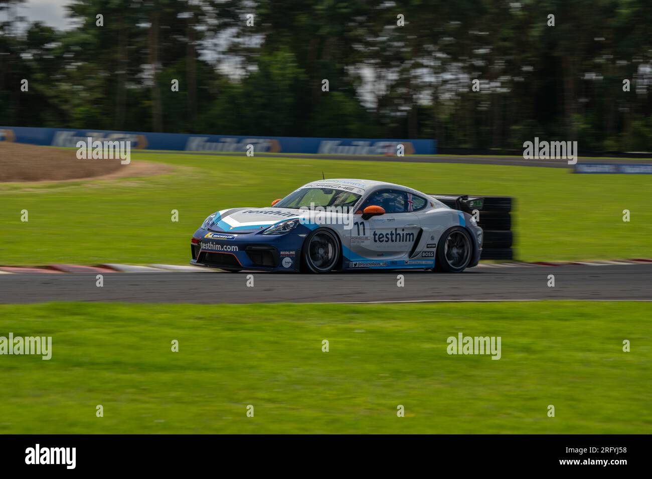 Porsche Sprint Challenge Great Britain Croft Circuit Toby Trice 11 ...