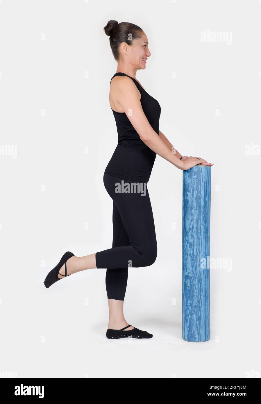 Specialized trauma releasing exercises for elderly people, 55 years old ...