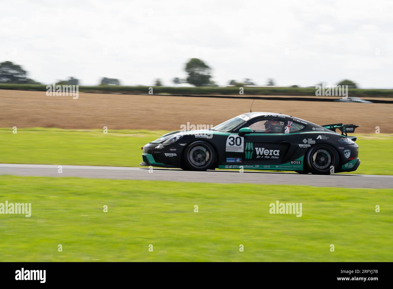 Porsche Sprint Challenge Great Britain Croft Circuit Will Jenkins 30 ...