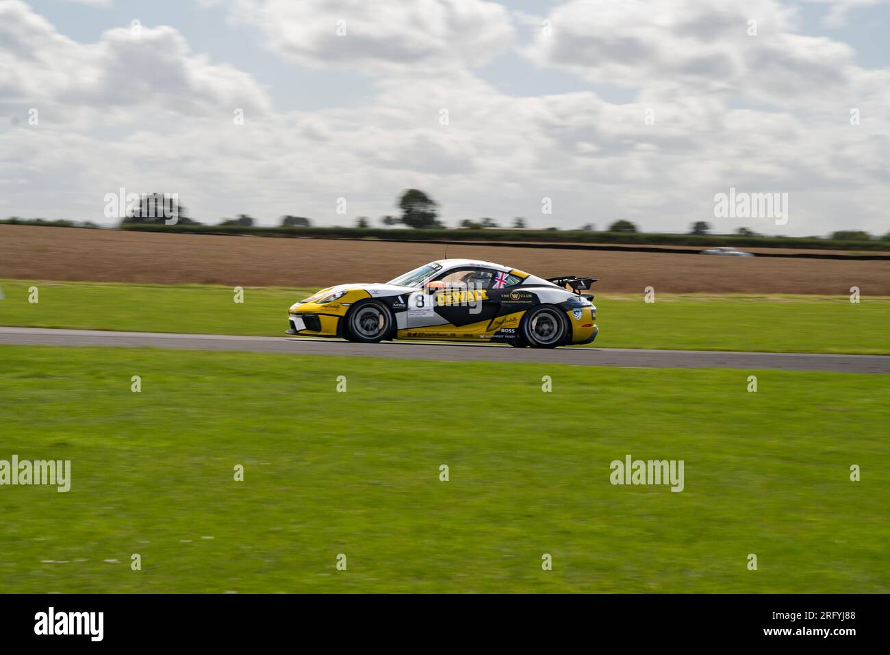 Porsche Sprint Challenge Great Britain Croft Circuit Edward Stanton 8 ...