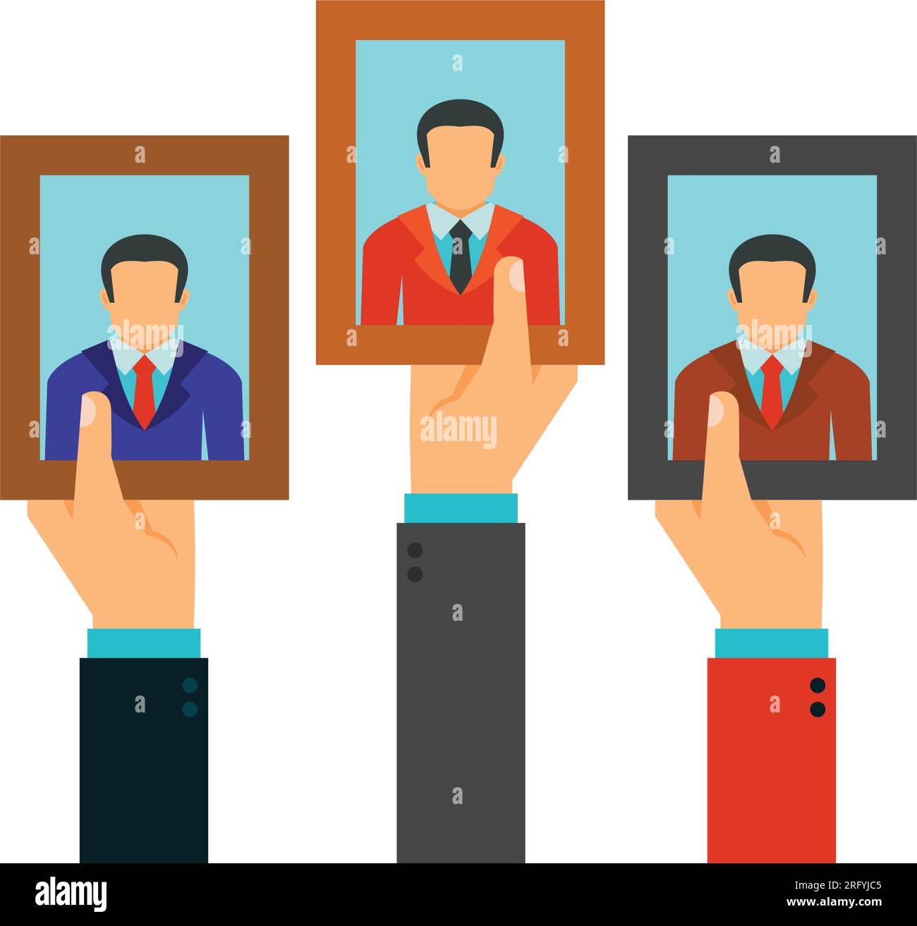 Posters election Cut Out Stock Images & Pictures - Alamy