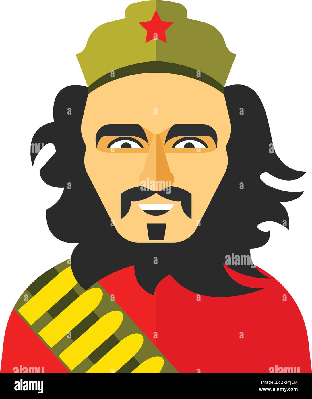 Ernesto Che Guevara icon Stock Vector Image & Art - Alamy