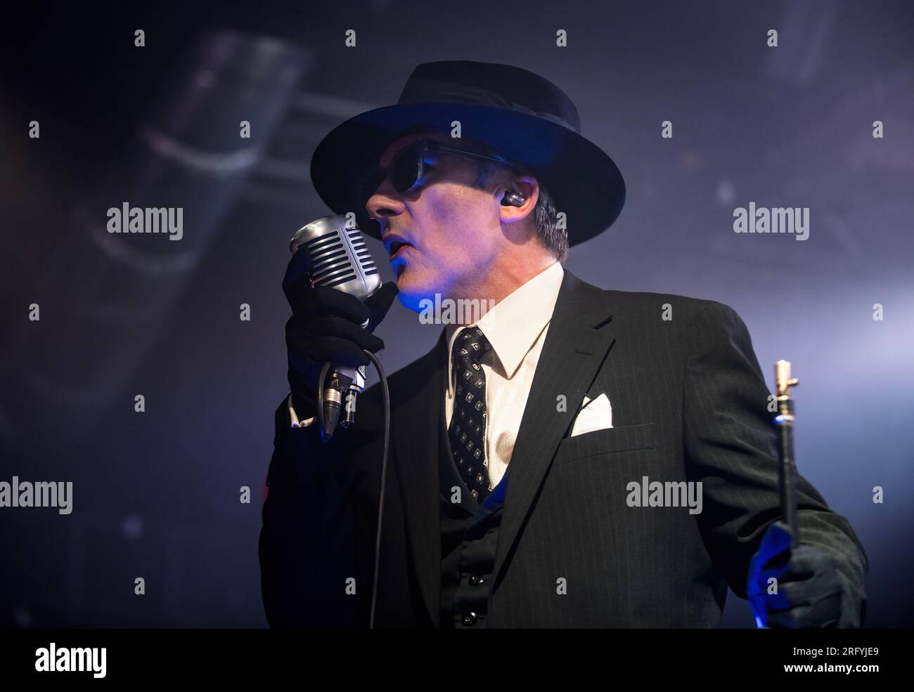 The Damned O2 Academy Liverpool Stock Photo - Alamy