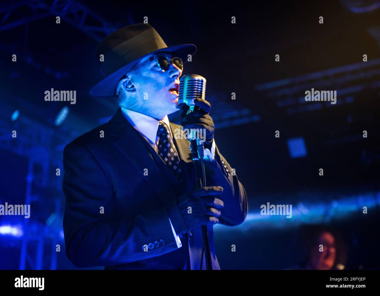 The Damned O2 Academy Liverpool Stock Photo - Alamy