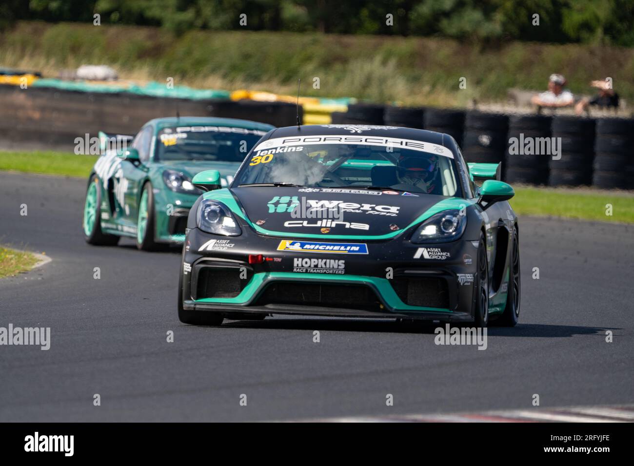Porsche croft circuit hi-res stock photography and images - Alamy