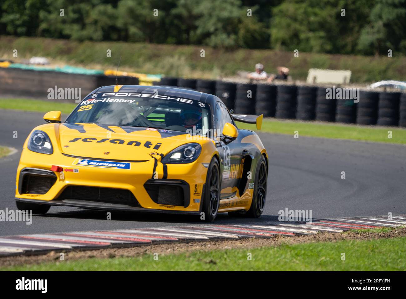 Porsche Sprint Challenge Great Britain Croft Circuit Mathhew Kyle ...