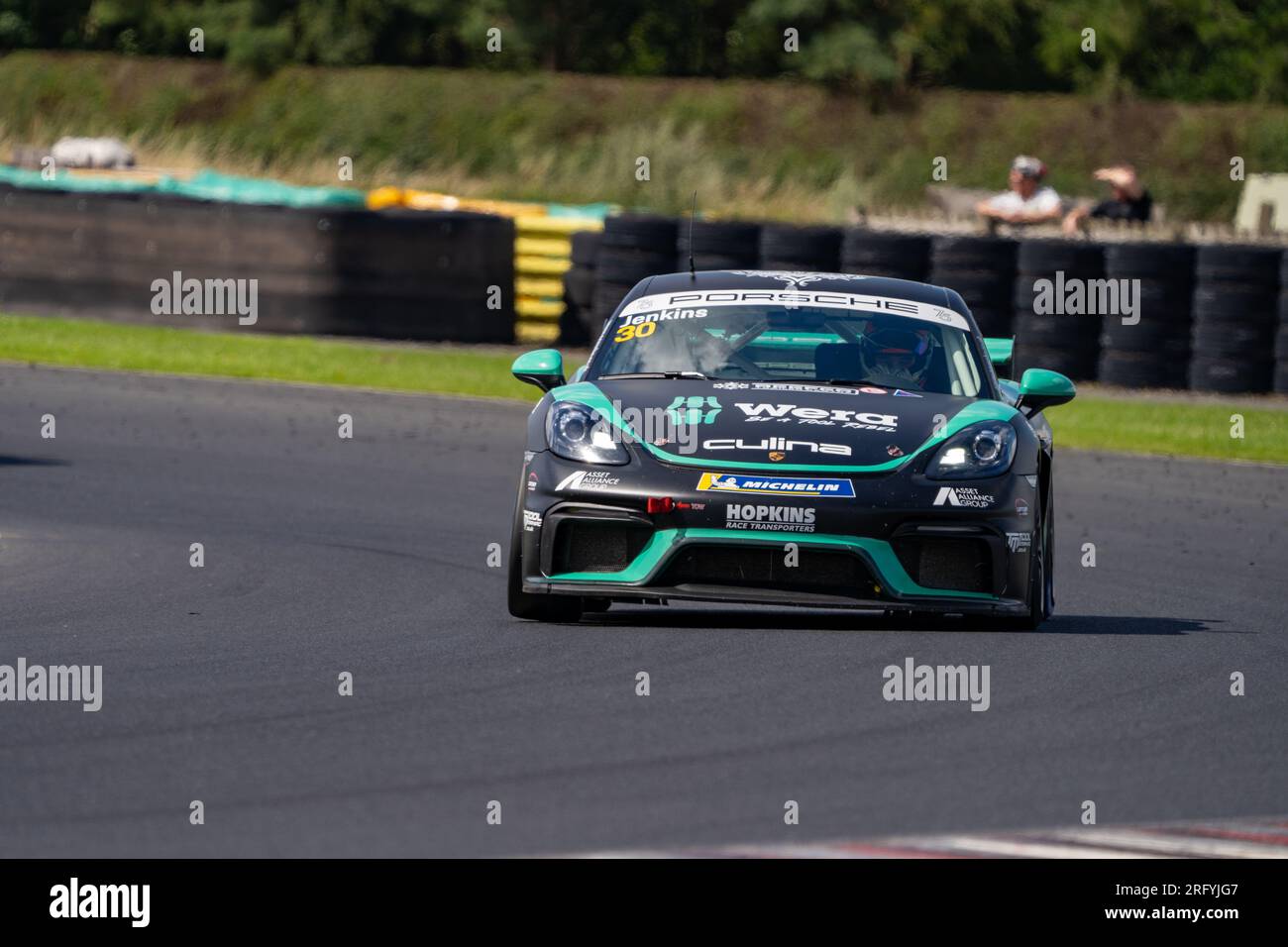 Porsche croft circuit hi-res stock photography and images - Alamy