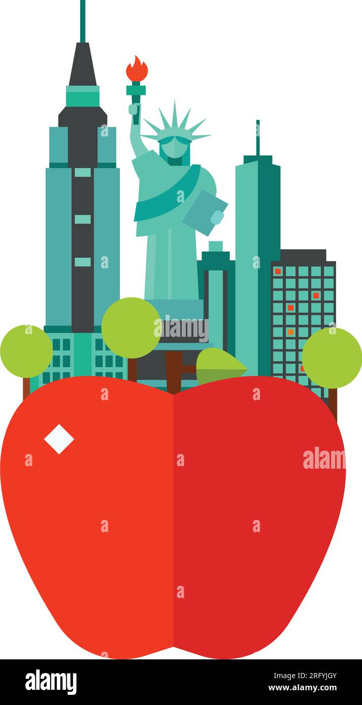 Big apple sign hi-res stock photography and images - Alamy