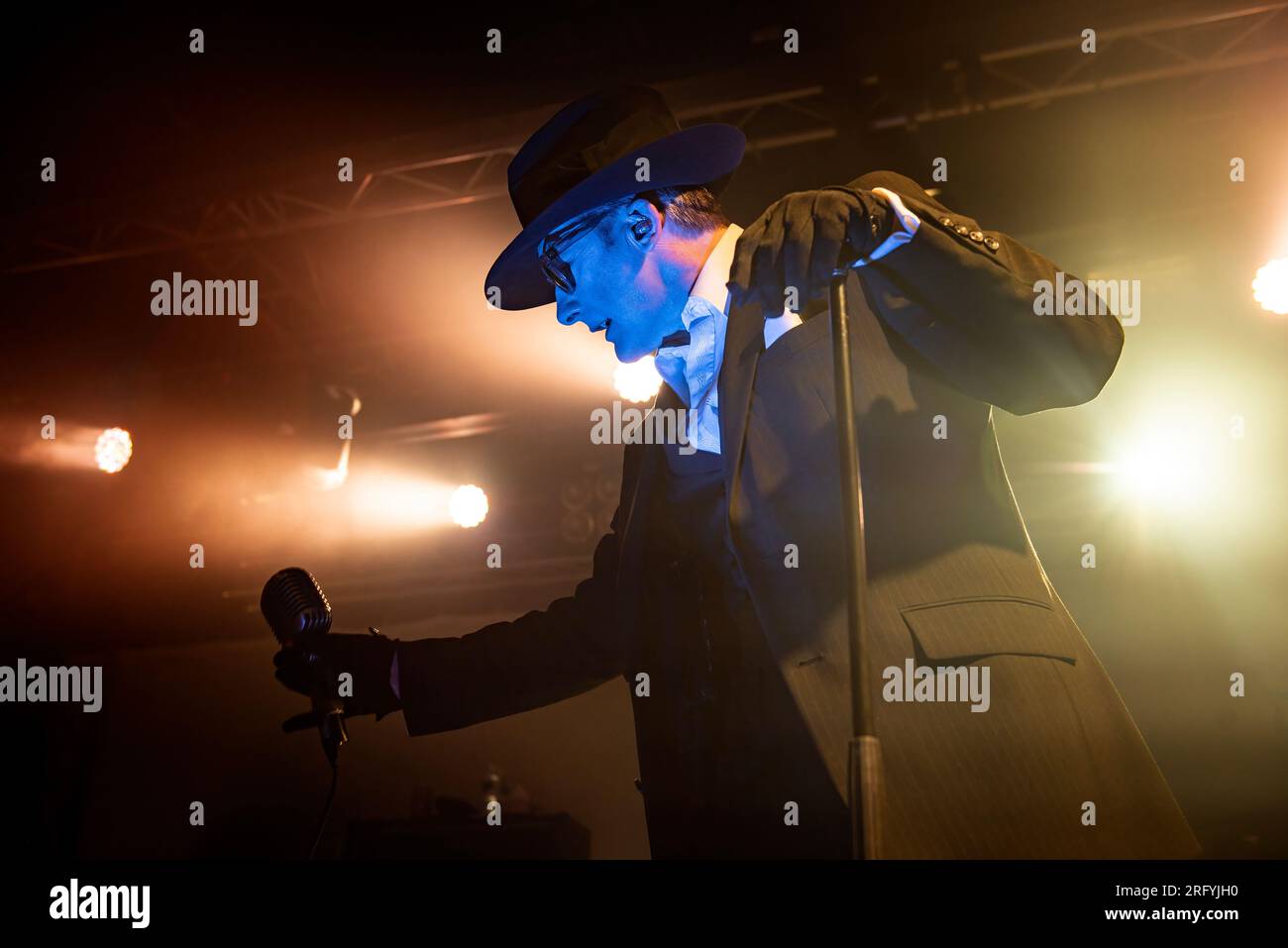 The Damned O2 Academy Liverpool Stock Photo - Alamy