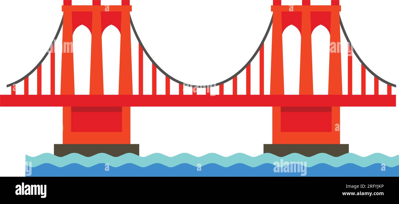 Brooklyn Bridge Icon