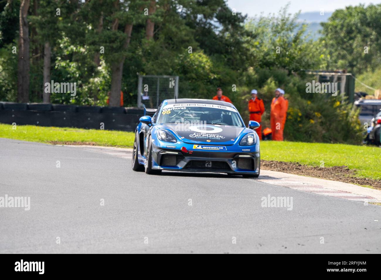 Porsche Sprint Challenge Great Britain Croft Circuit Joe Warhurst 95 ...