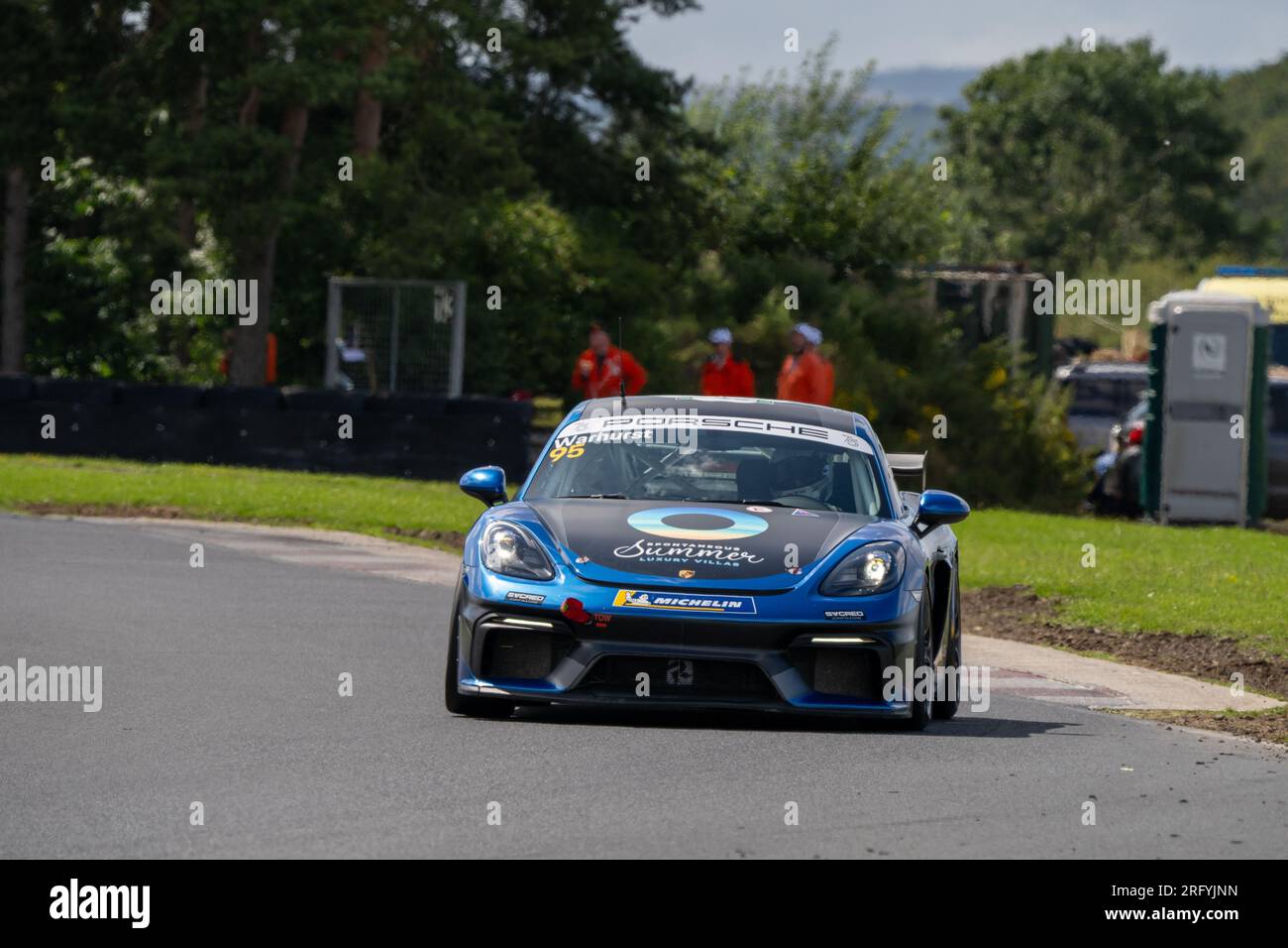 Porsche Sprint Challenge Great Britain Croft Circuit Joe Warhurst 95 ...