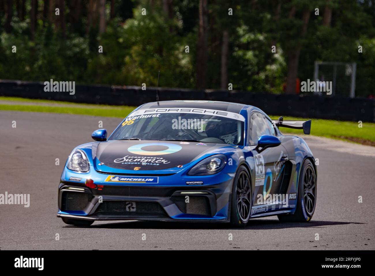 Porsche Sprint Challenge Great Britain Croft Circuit Joe Warhurst 95 ...