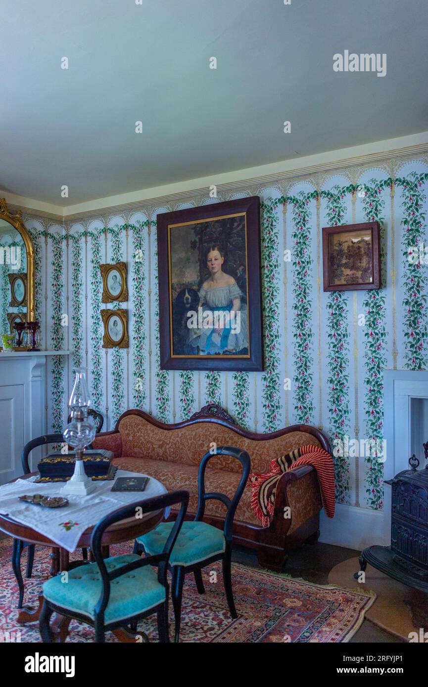 The Loucks Farm represents a typical progressive farm of the 1860s. It ...